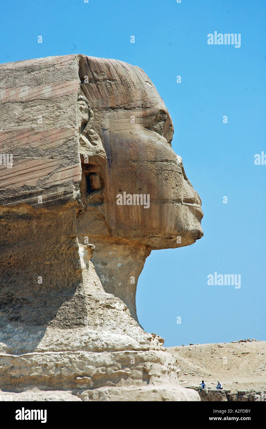 Sphinx and lion sculptures hi-res stock photography and images - Alamy