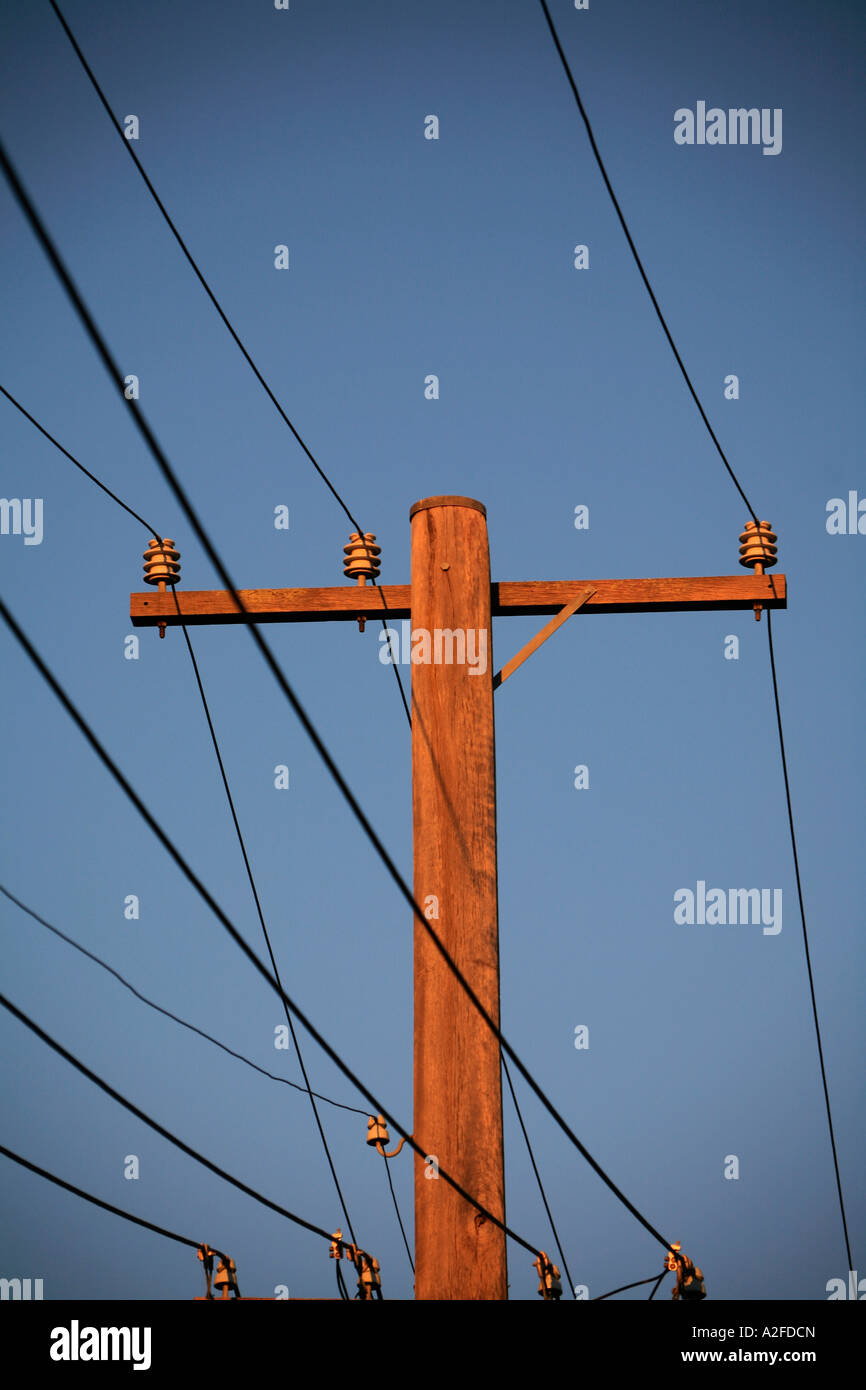 Lines power lines hi-res stock photography and images - Alamy
