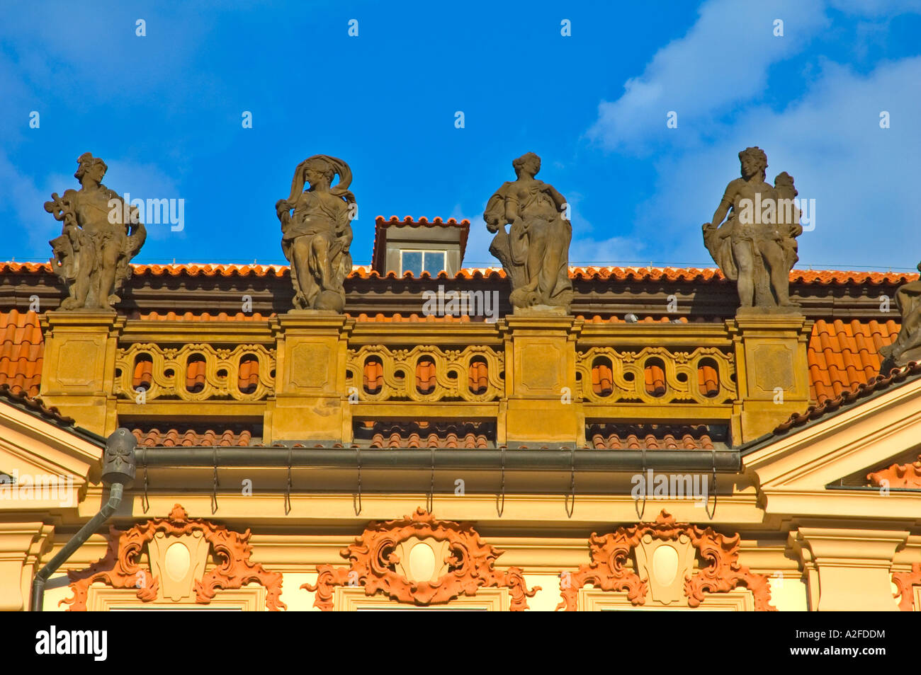 Kinsky palace palac kinskych hi-res stock photography and images - Alamy