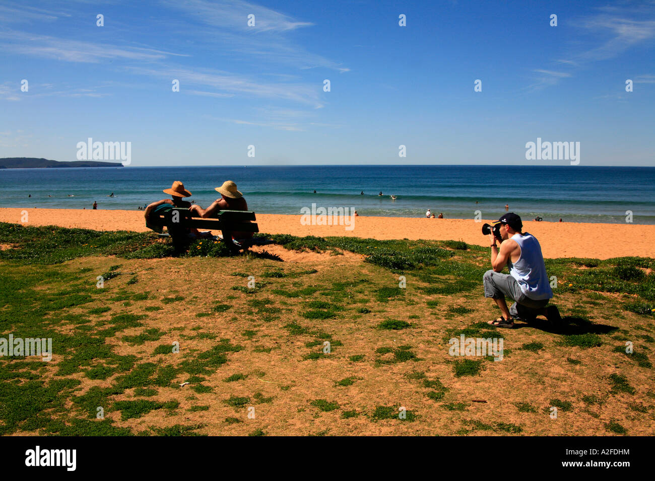 Holiday snap beach hi-res stock photography and images - Alamy