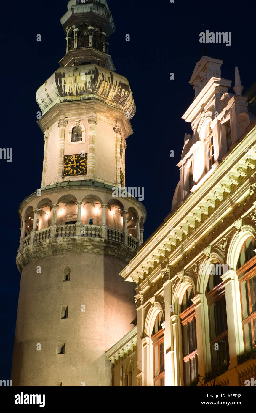 HUNGARY, WESTERN TRANSDANUBIA, Sopron: Firewatch Tower (12, 17th ...