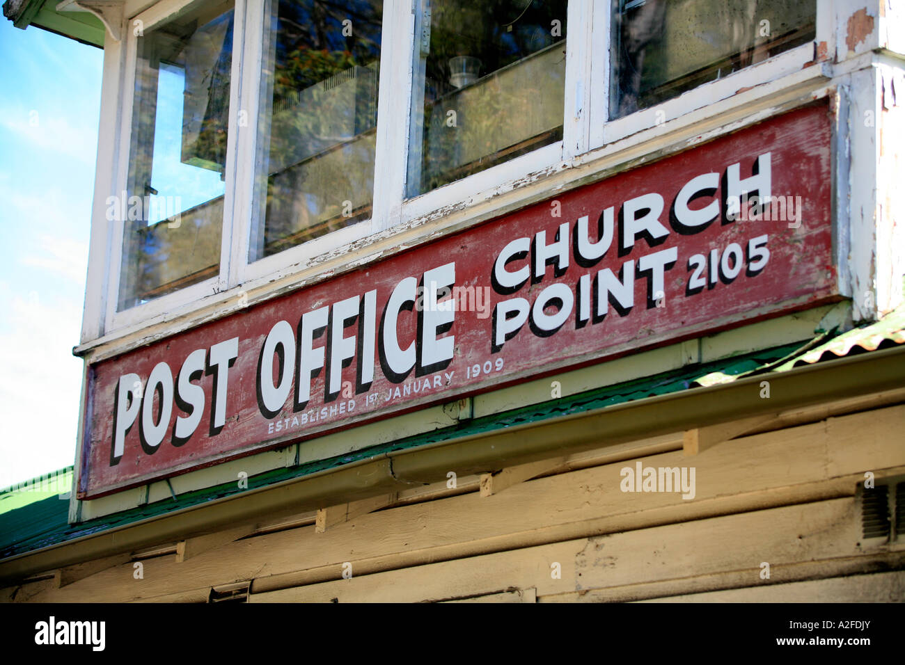 The Gateway to Sydney's Pittwater Church Point in the north of the city ...