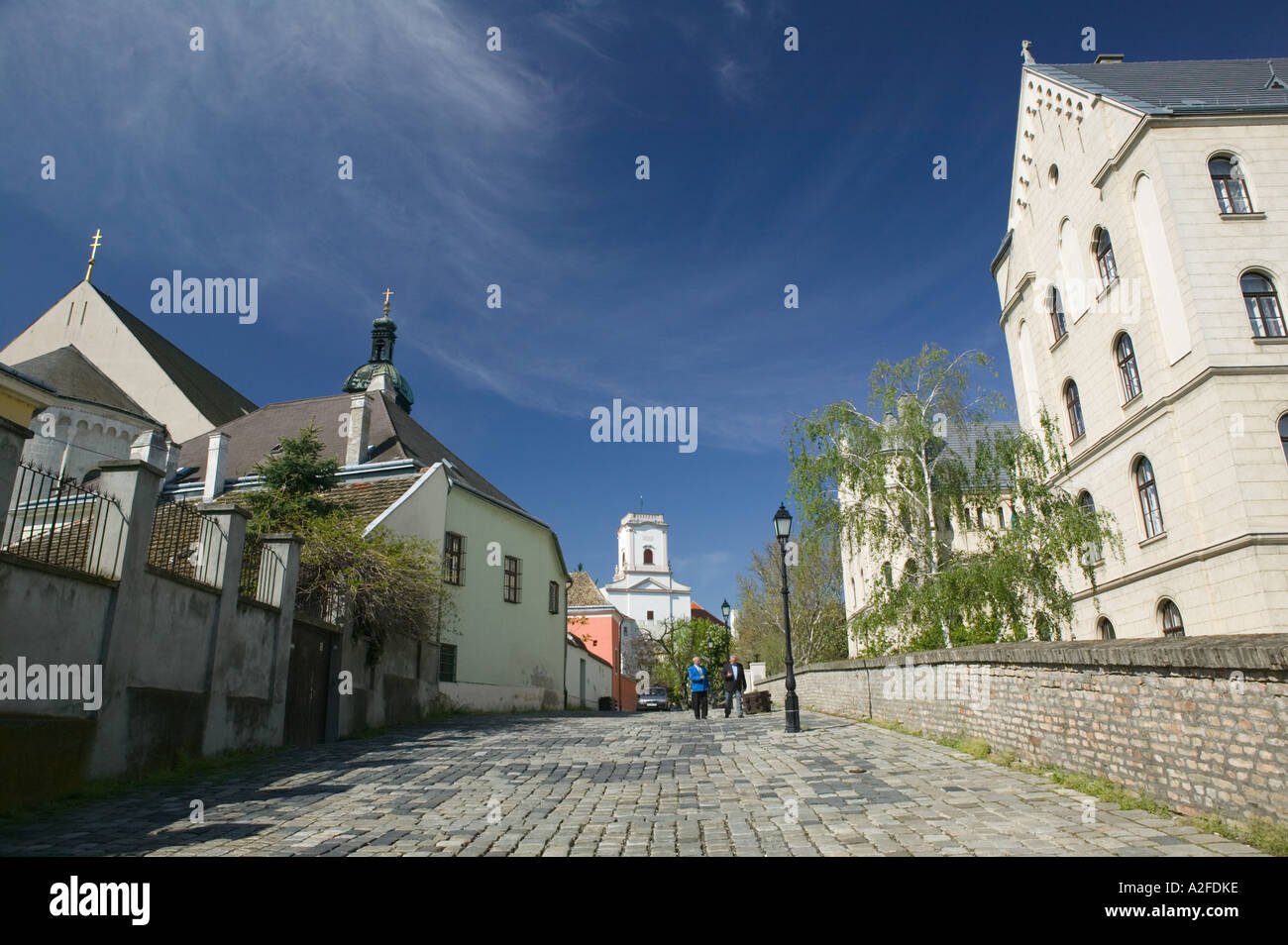HUNGARY, WESTERN TRANSDANUBIA, Gyor: Kaptalan Domb Hill & Bishop's ...
