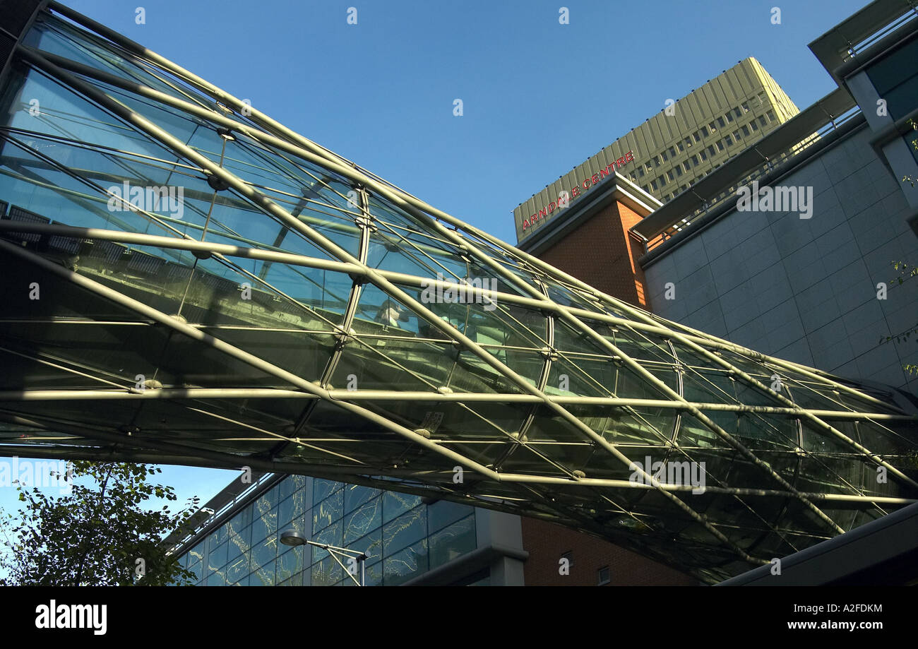 Arndale Bridge Manchester Stock Photo - Alamy