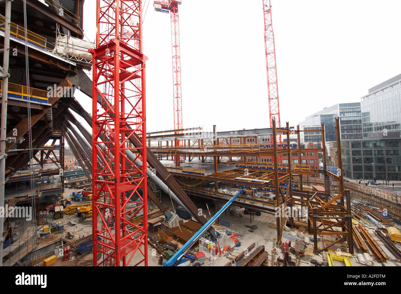 Construction uk hi-res stock photography and images - Alamy