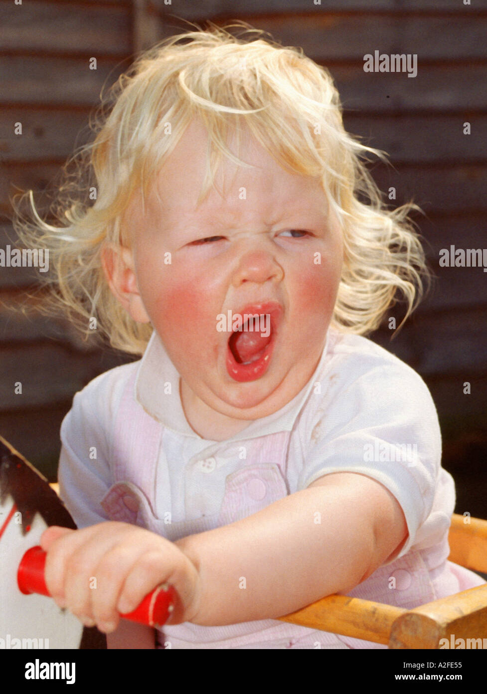 Yawn Child Outdoors Stock Photos & Yawn Child Outdoors Stock Images - Alamy