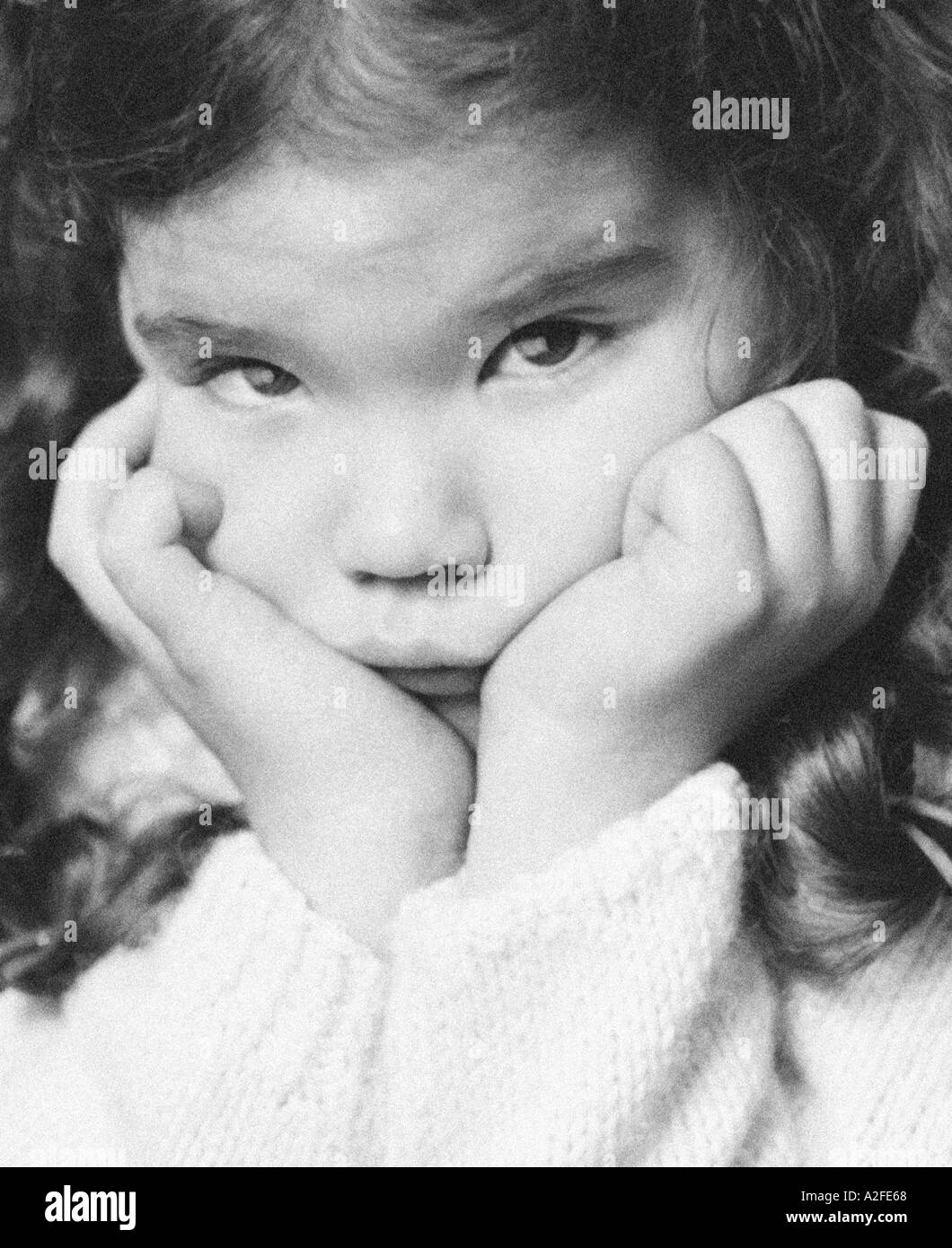 Innocent face Black and White Stock Photos & Images - Alamy