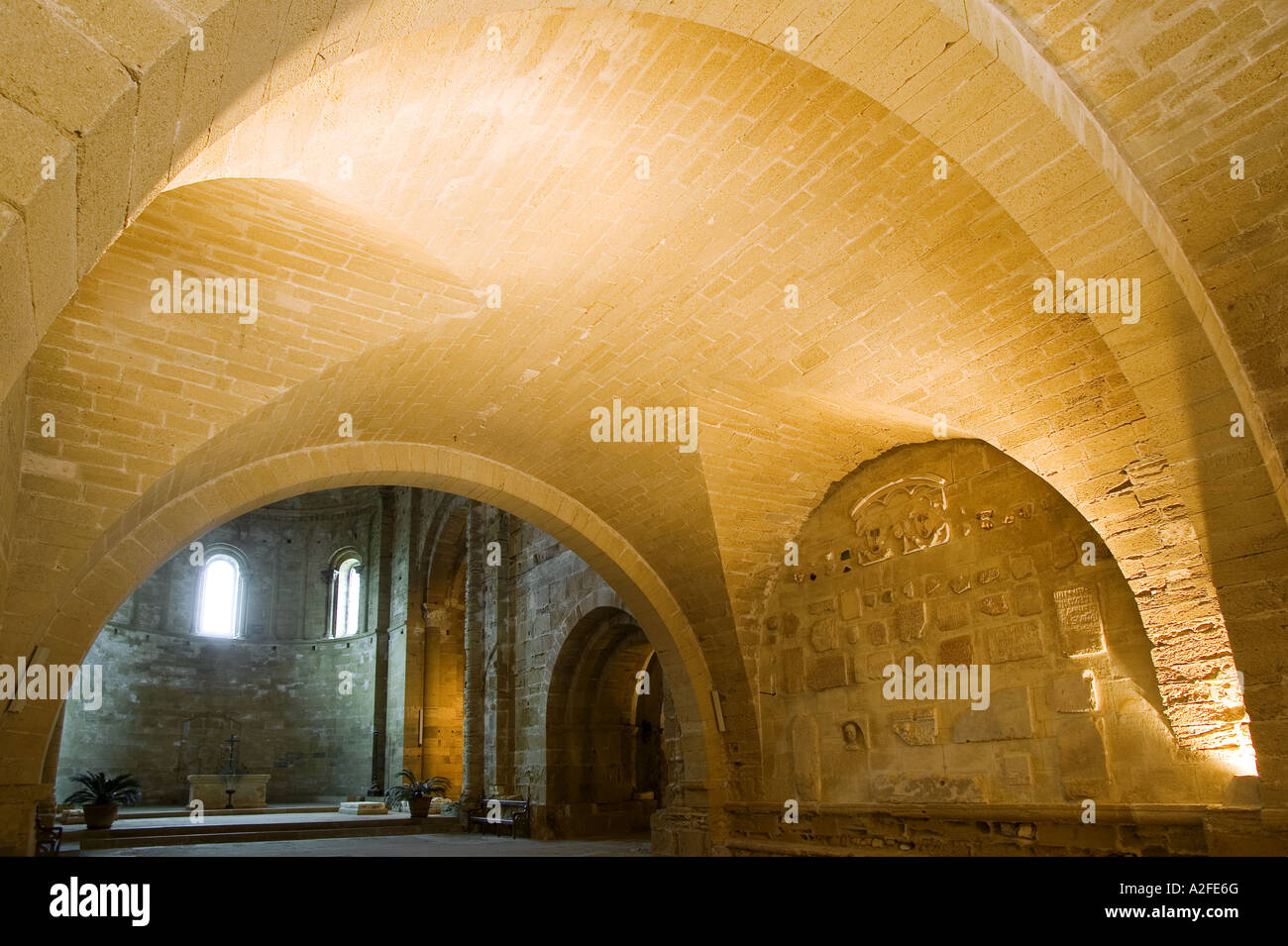 Maguelone cathedral hi-res stock photography and images - Alamy