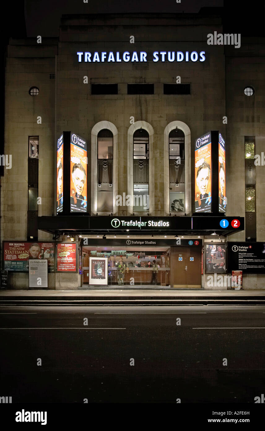 The trafalgar studios theatre hi-res stock photography and images - Alamy