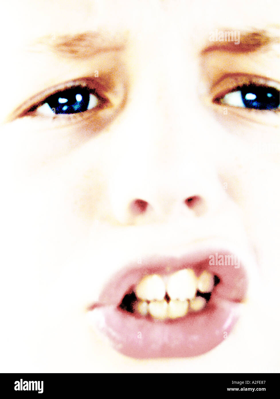 Argumentative face hi-res stock photography and images - Alamy