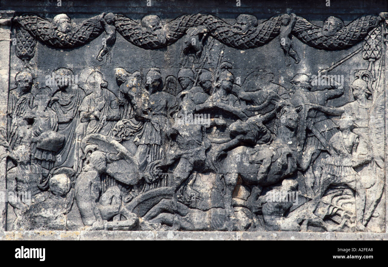 Roman army relief hi-res stock photography and images - Alamy