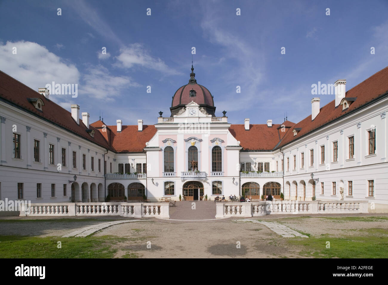 Hungary, Budapest, Godollo: Royal Mansion, Home of Austro Hungarian ...