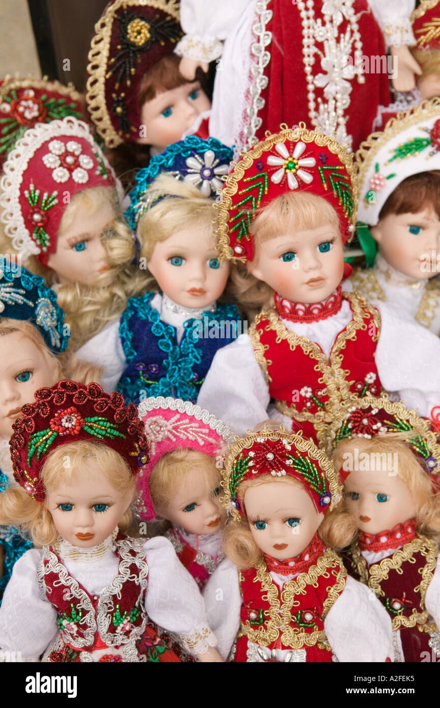 HUNGARY, Budapest: Hungarian Dolls Stock Photo - Alamy