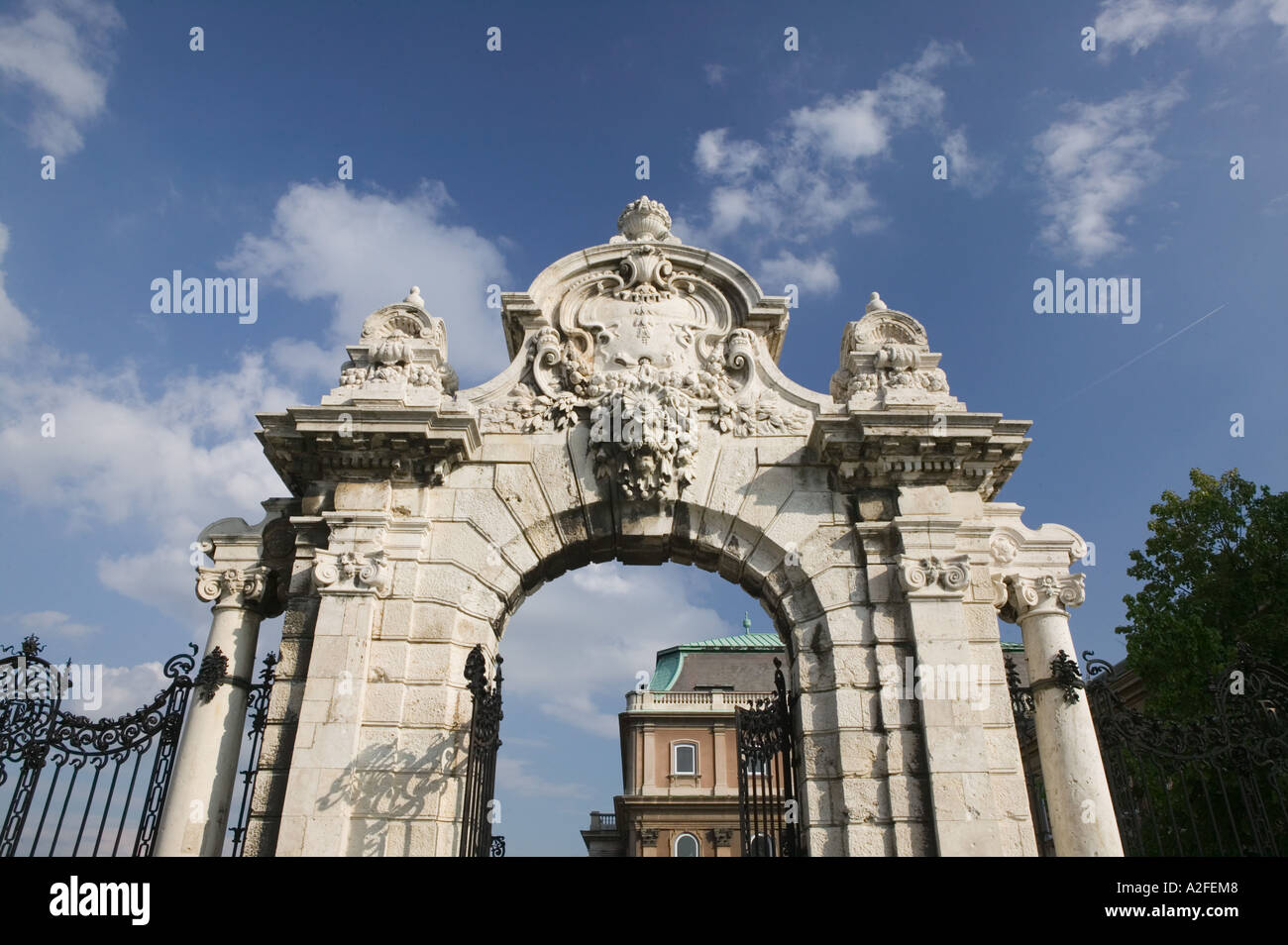 Corvinus gate hi-res stock photography and images - Alamy