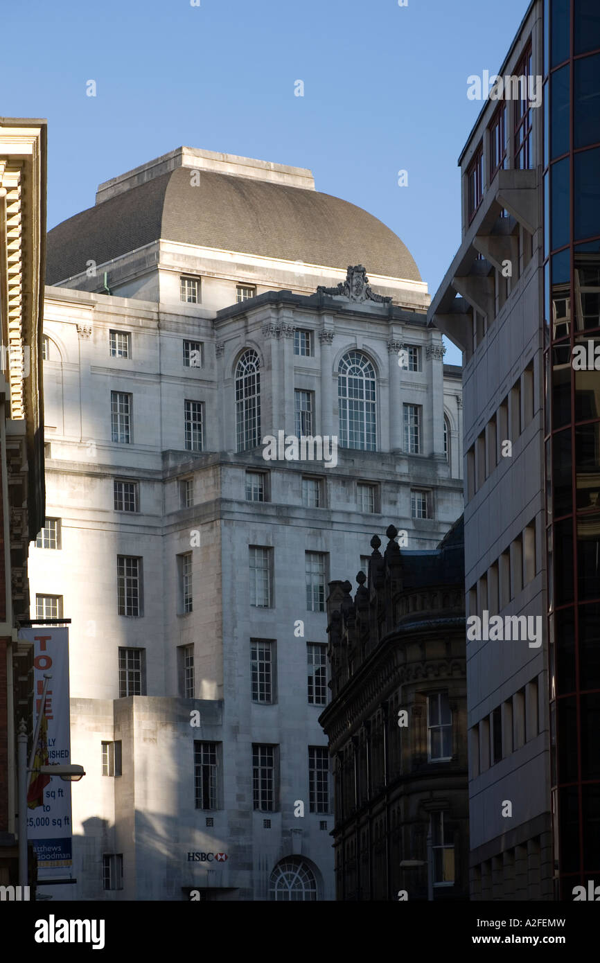 Former Midland Bank now HSBC on King Street in the financial district ...