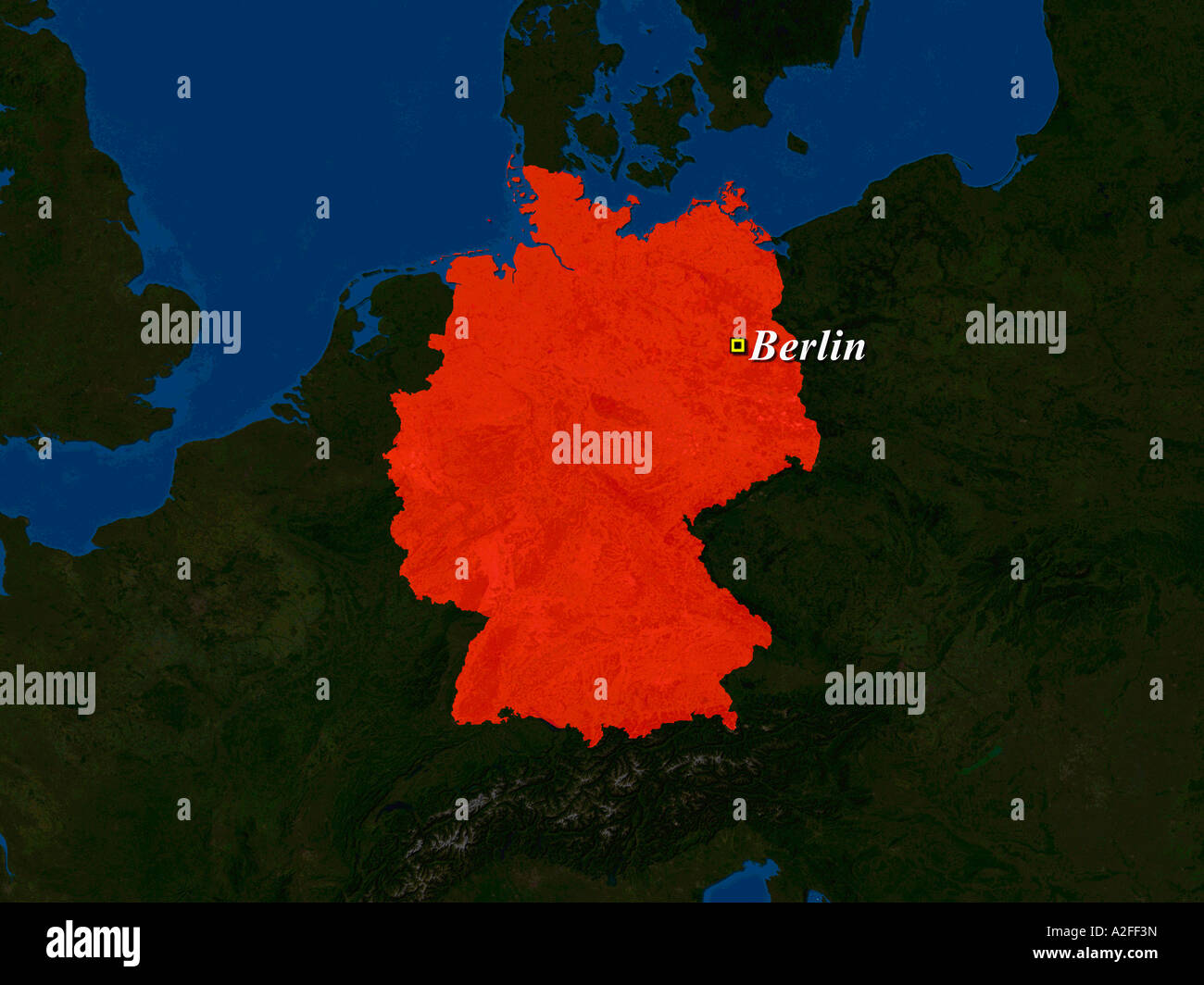 Berlin World Map