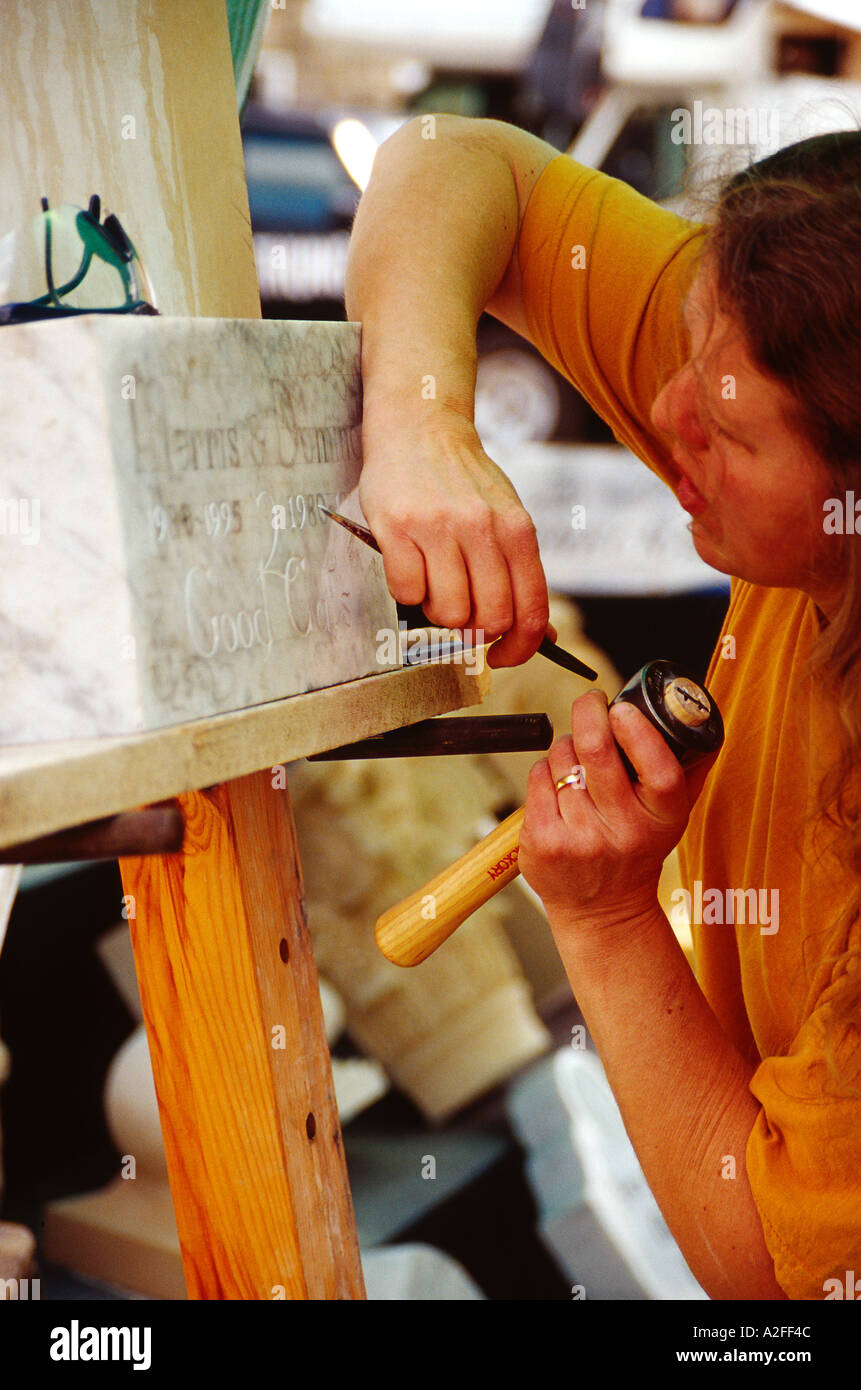Stonemason craft hi-res stock photography and images - Alamy