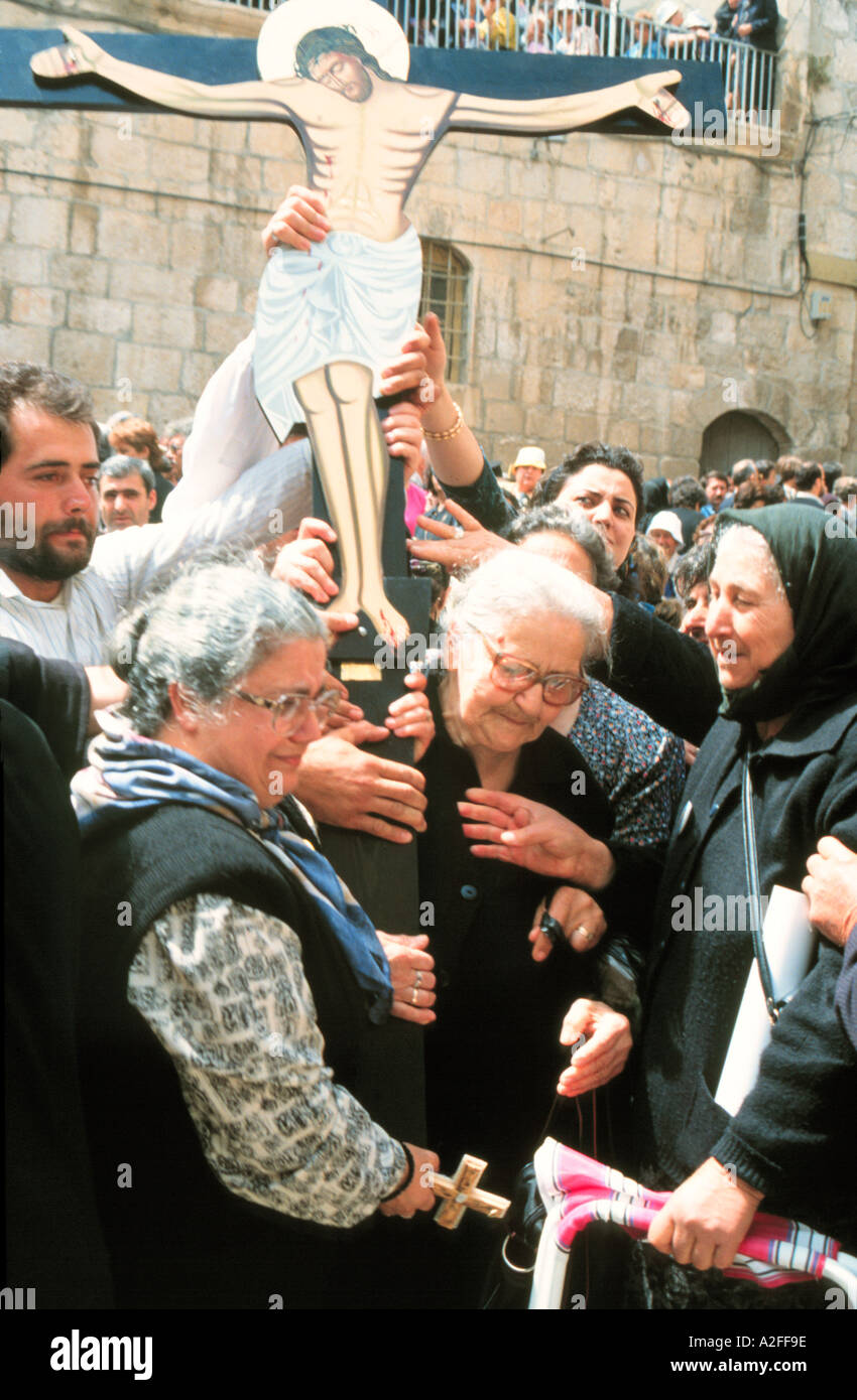 Easter Jerusalem Israel Stock Photo - Alamy