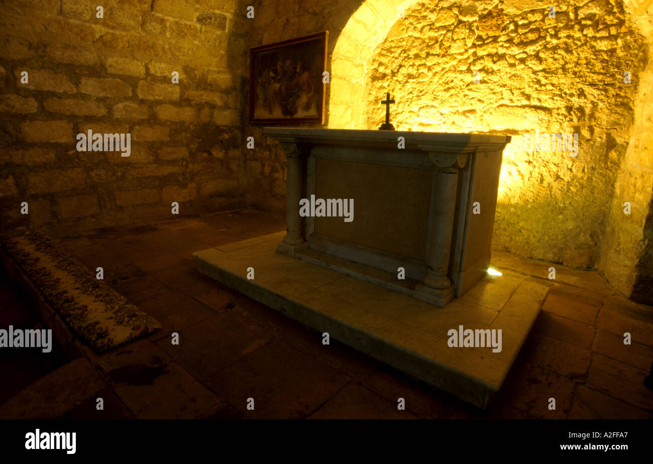 The Old Synagogue Nazareth Israel Stock Photo - Alamy