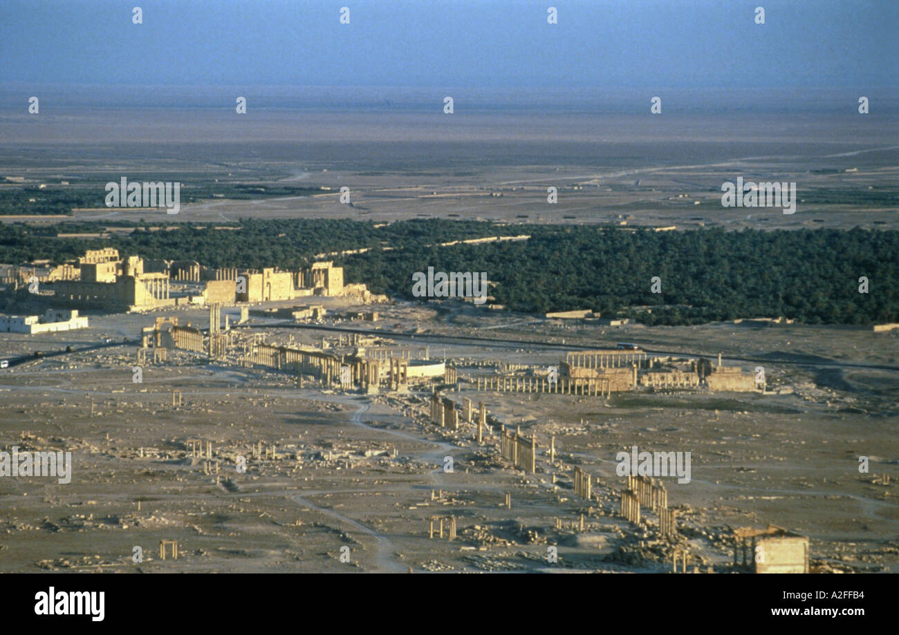 Zenobia palmyra hi-res stock photography and images - Alamy