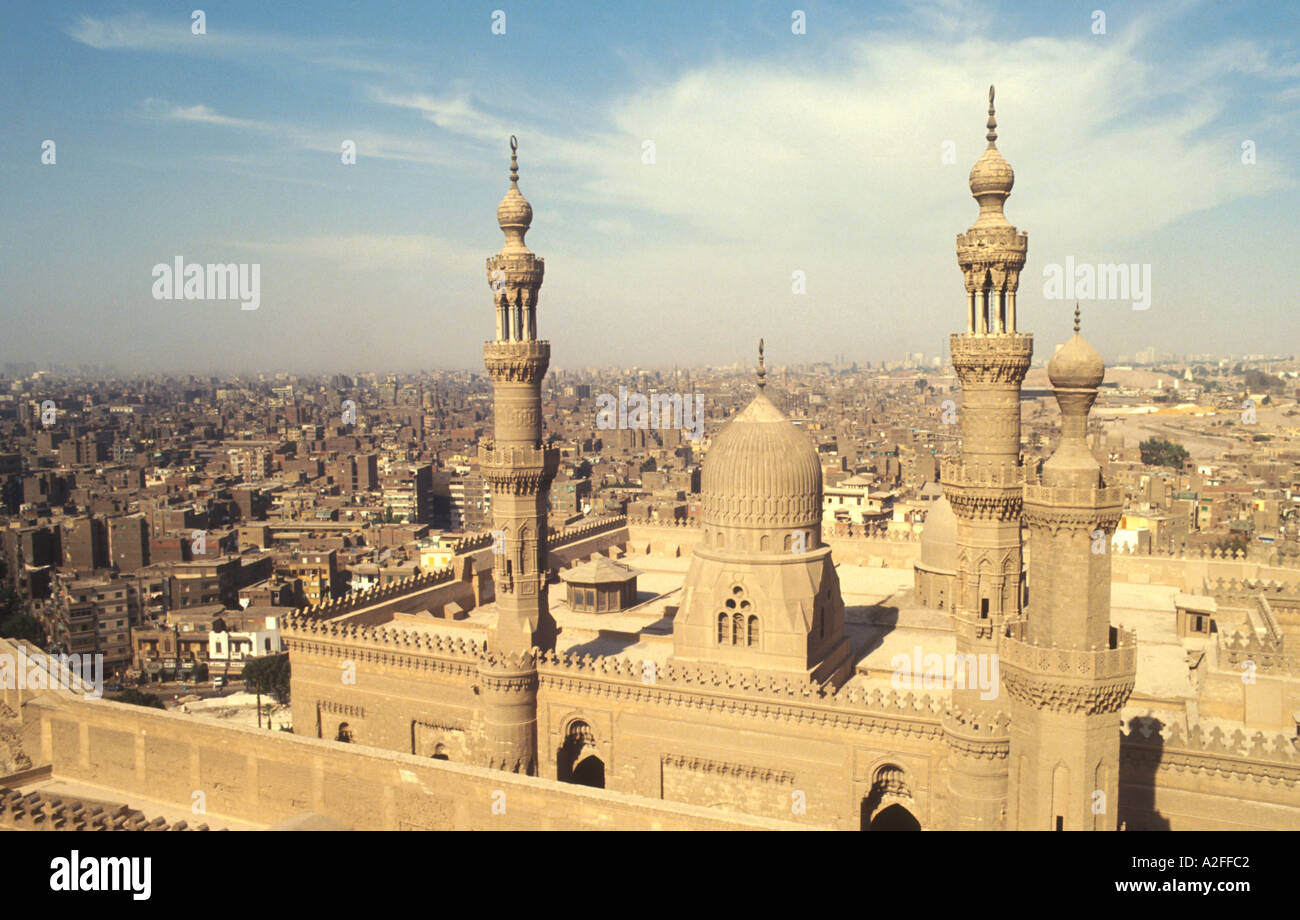 Cairo urban sprawl hi-res stock photography and images - Alamy