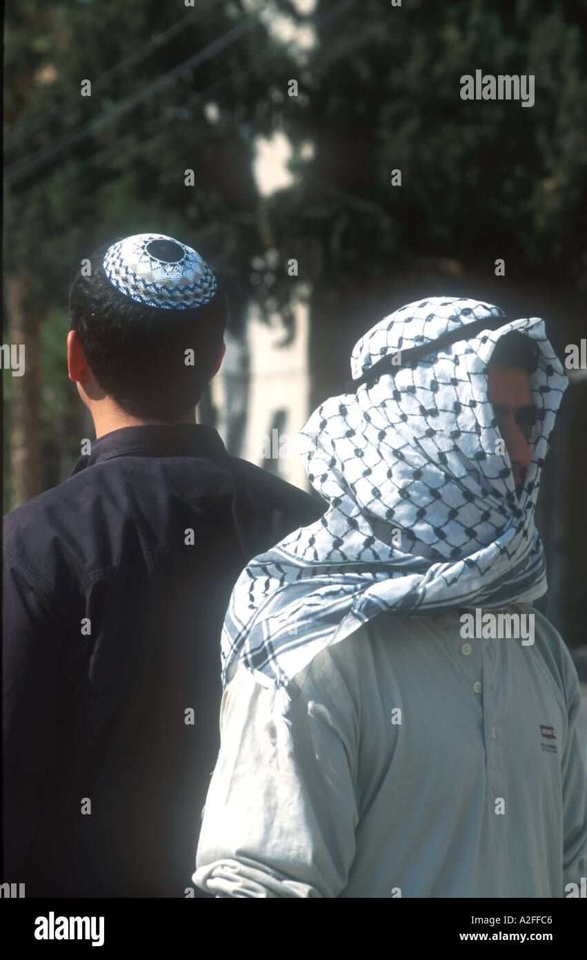 Jew and Arab Stock Photo - Alamy