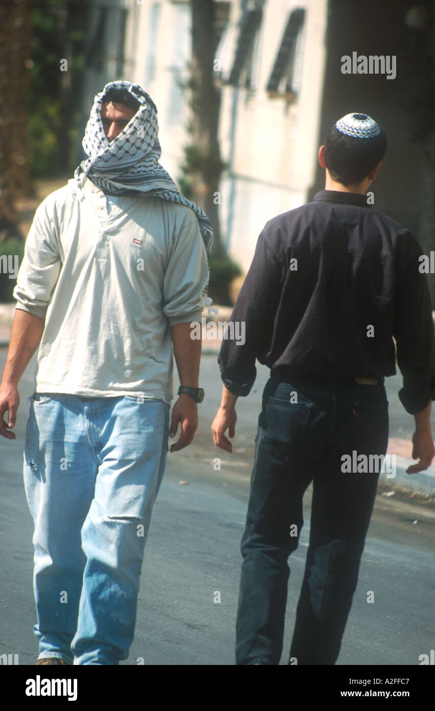 Jews arabs hi-res stock photography and images - Alamy