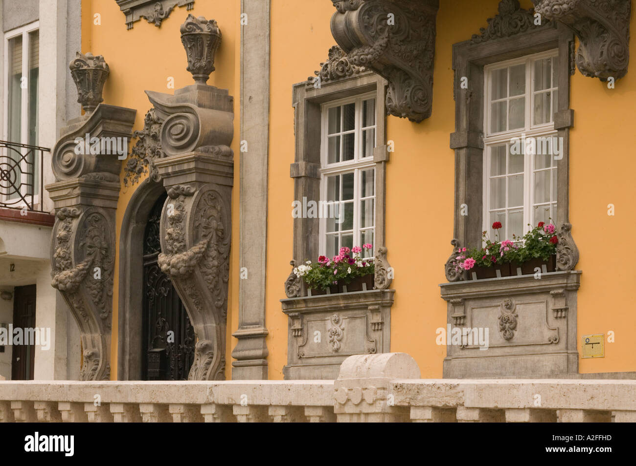 Corvin house hi-res stock photography and images - Alamy