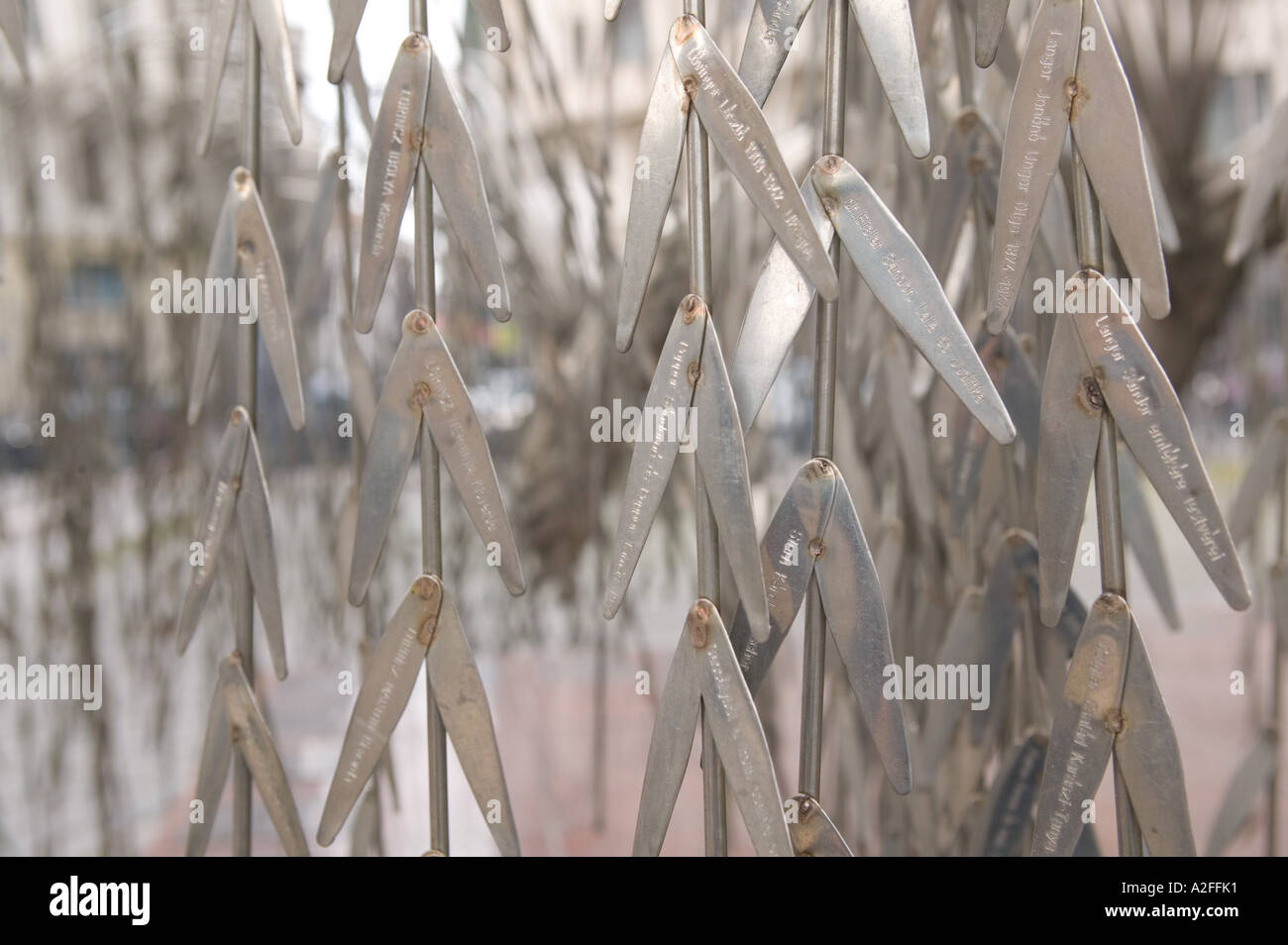 HUNGARY, Budapest: The Jewish Museum (by The Great Synagogue) Holocaust ...