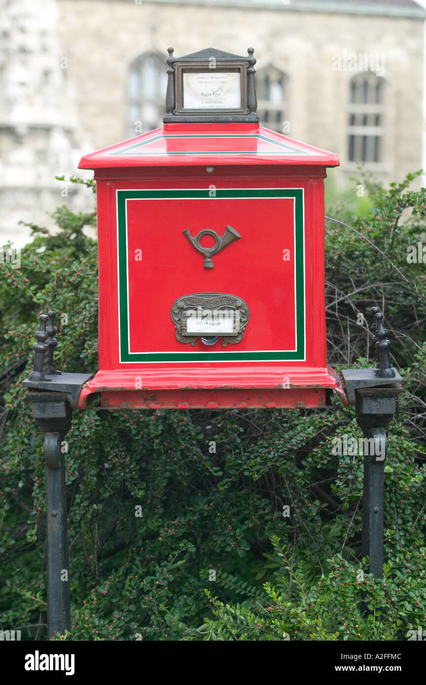 Hungarian mail hi-res stock photography and images - Alamy