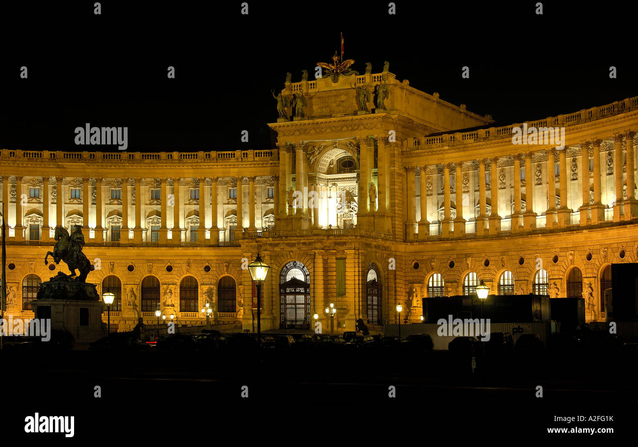 Austrian National Library, Hofburg, Vienna, Austria Stock Photo - Alamy