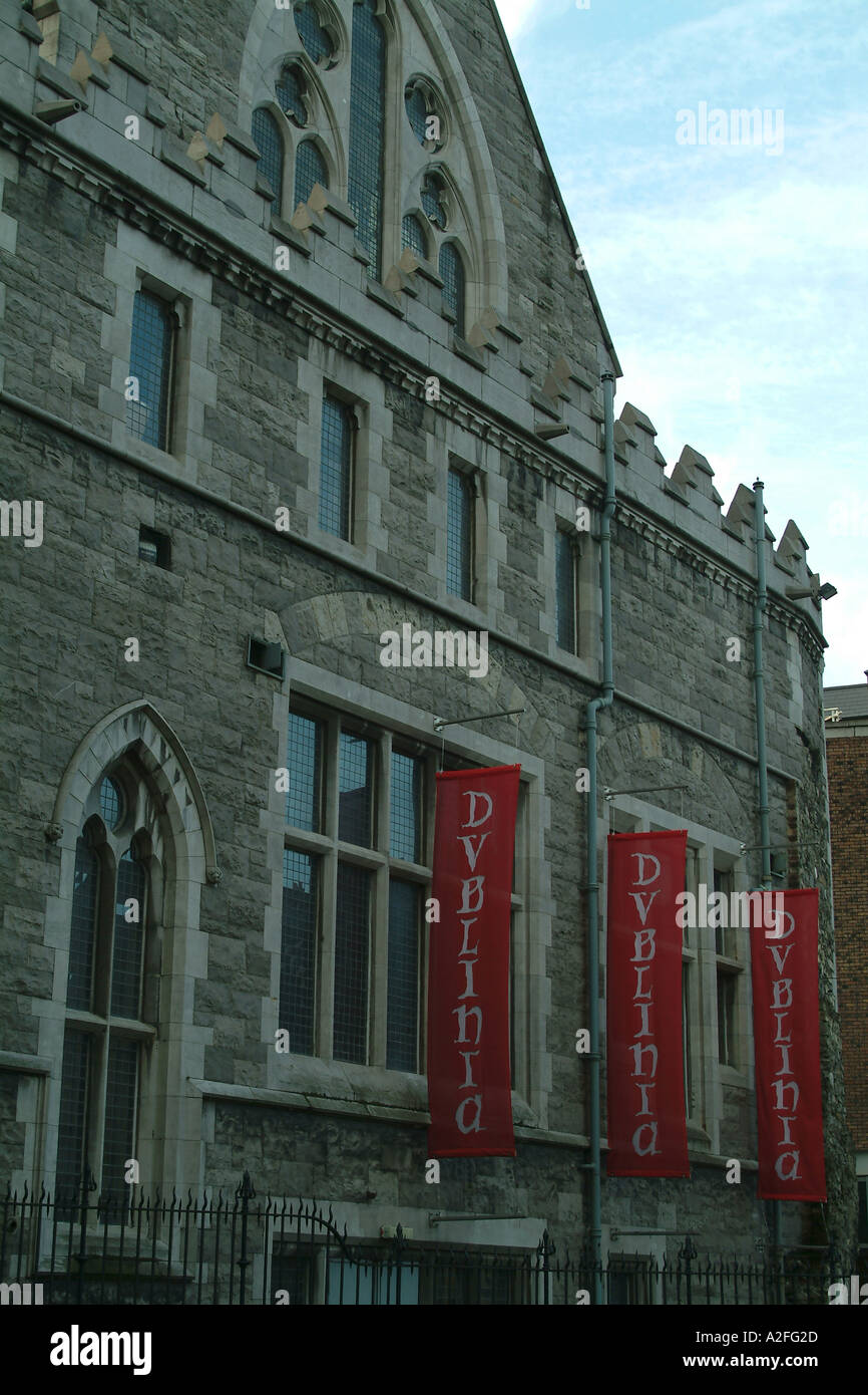 Dublinia dublin ireland hi-res stock photography and images - Alamy