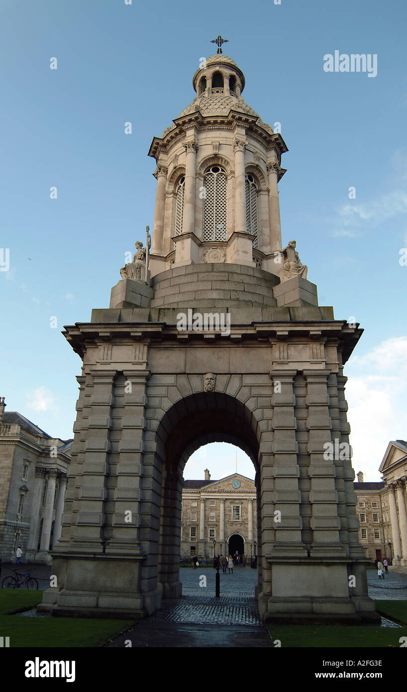 Trinity College Dublin Ireland Stock Photo - Alamy