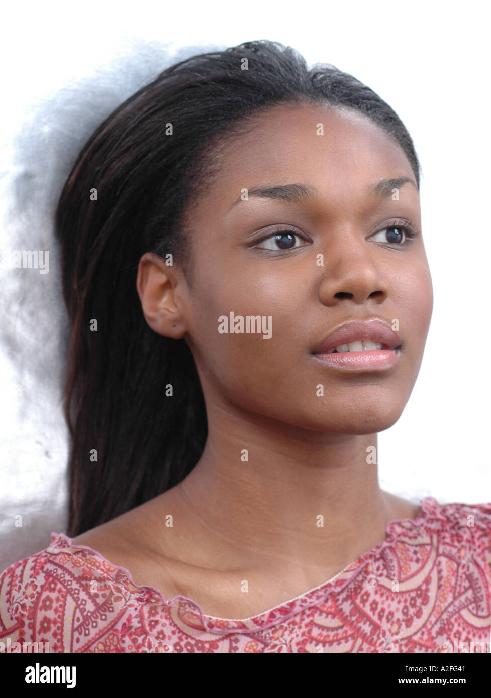 African American Model Stock Photo - Alamy