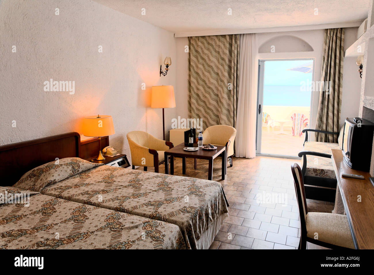 Hotel room Istron Bay, Istro, Gulf of Mirabello (Mirambello), Eastern ...