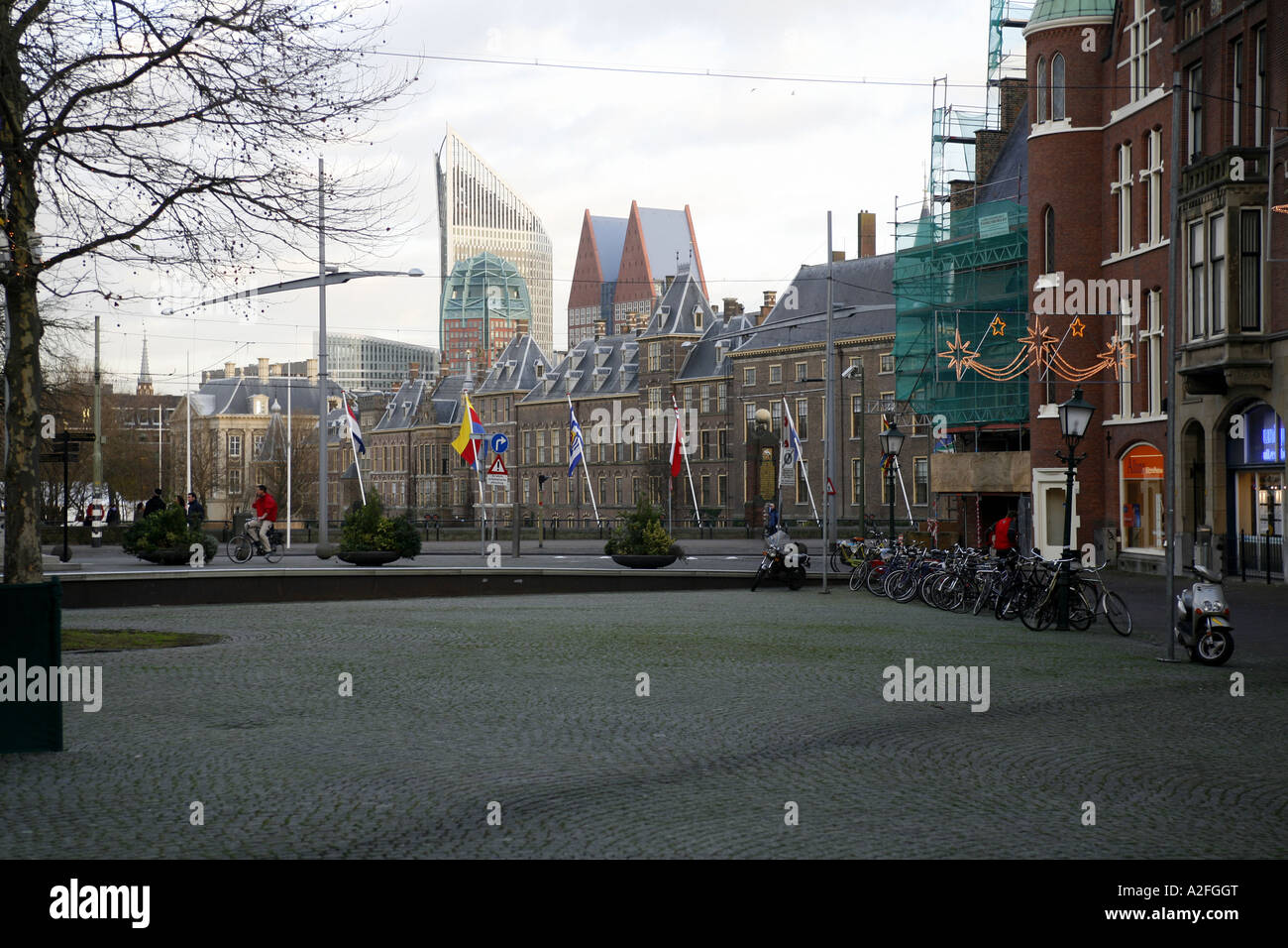 Den Haag City Flag High Resolution Stock Photography and Images - Alamy