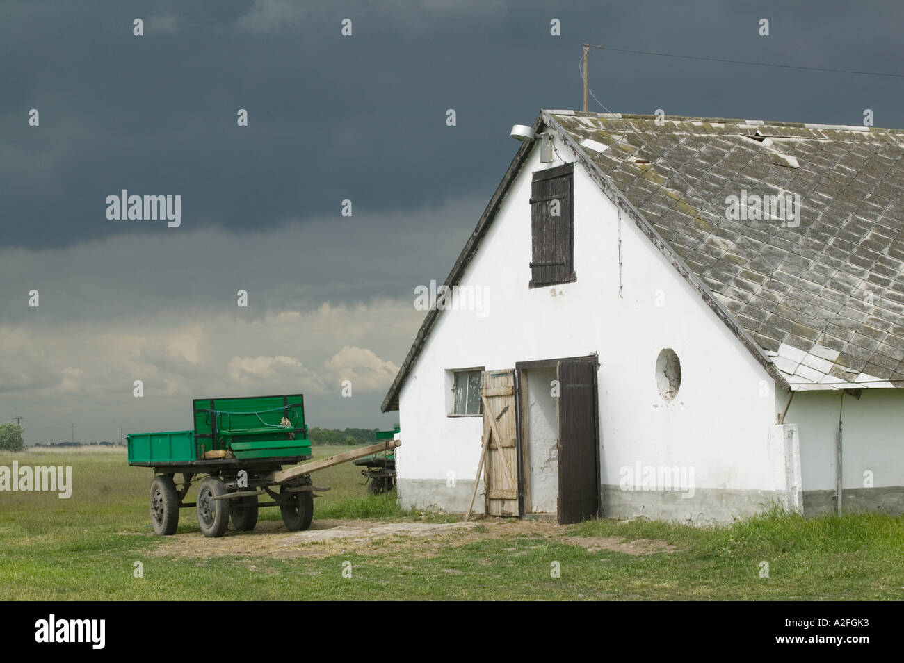 HUNGARY, Great Plain, HORTBAGY: Hungary's Cowboy Country / Typical ...
