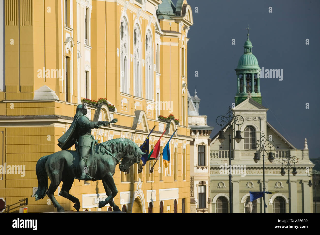 Pecs town hall hi-res stock photography and images - Alamy
