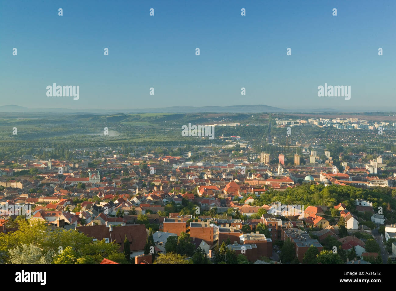 Pecs aerial hi-res stock photography and images - Alamy