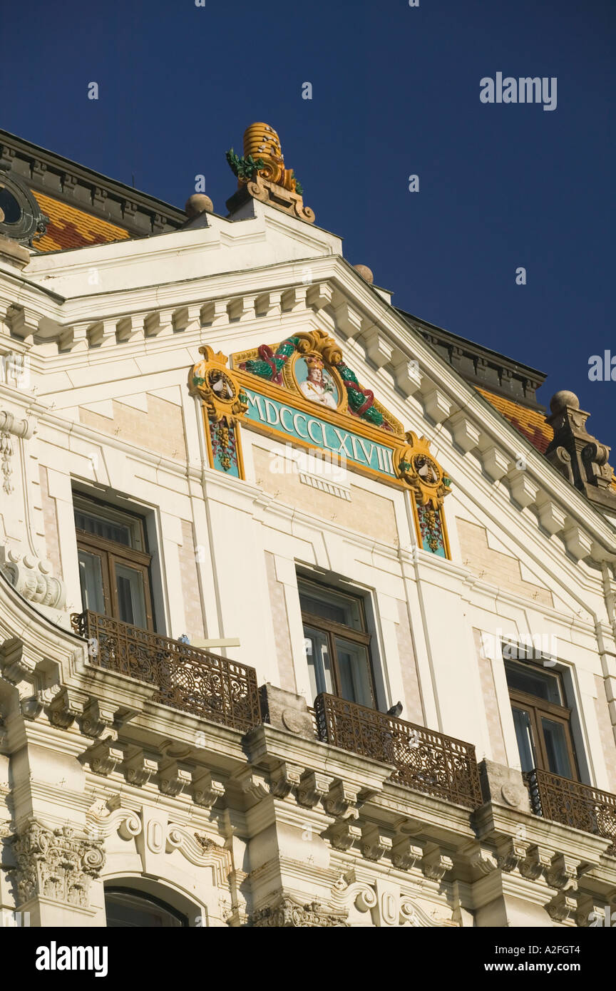 HUNGARY, Southern Transdanubia, PECS: Szechenyi ter Square, Tourinform ...
