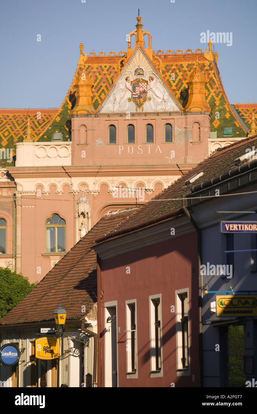 HUNGARY, Southern Transdanubia, PECS: Art Nouveau Style Main Post ...