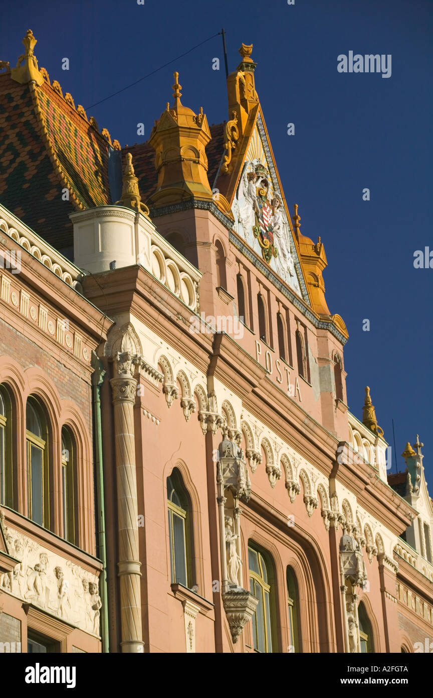 HUNGARY, Southern Transdanubia, PECS: Art Nouveau Style Main Post ...