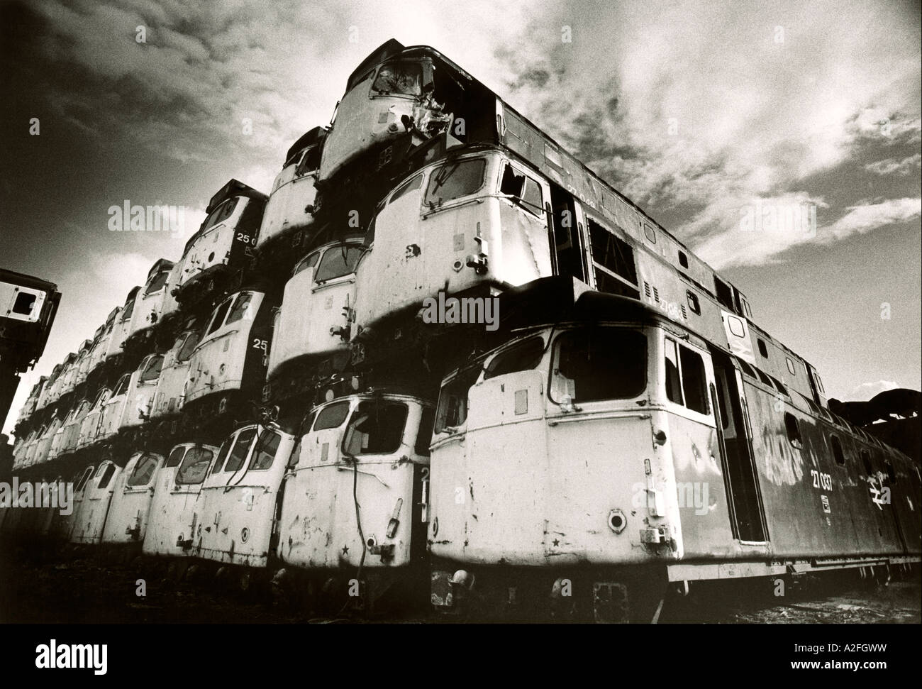 Diesels for scrap High Resolution Stock Photography and Images - Alamy