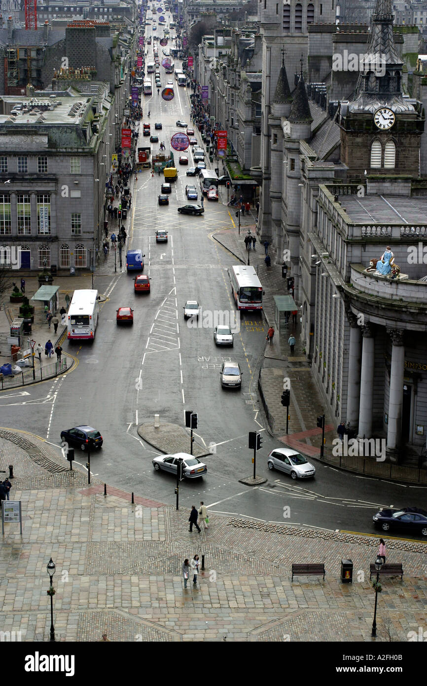 Aberdeen aerial uk hi-res stock photography and images - Alamy