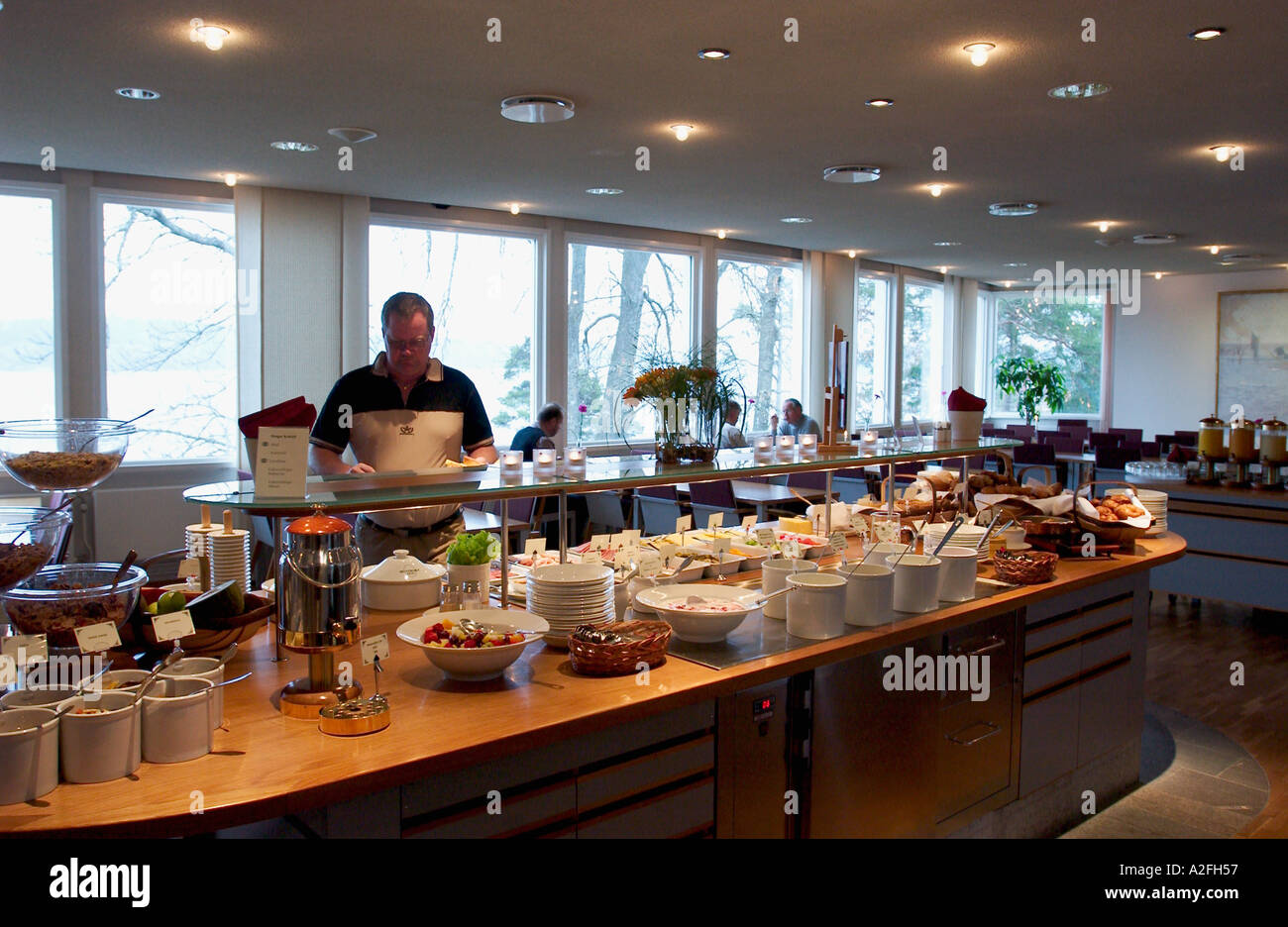 Sweden hotel breakfast hi-res stock photography and images - Alamy