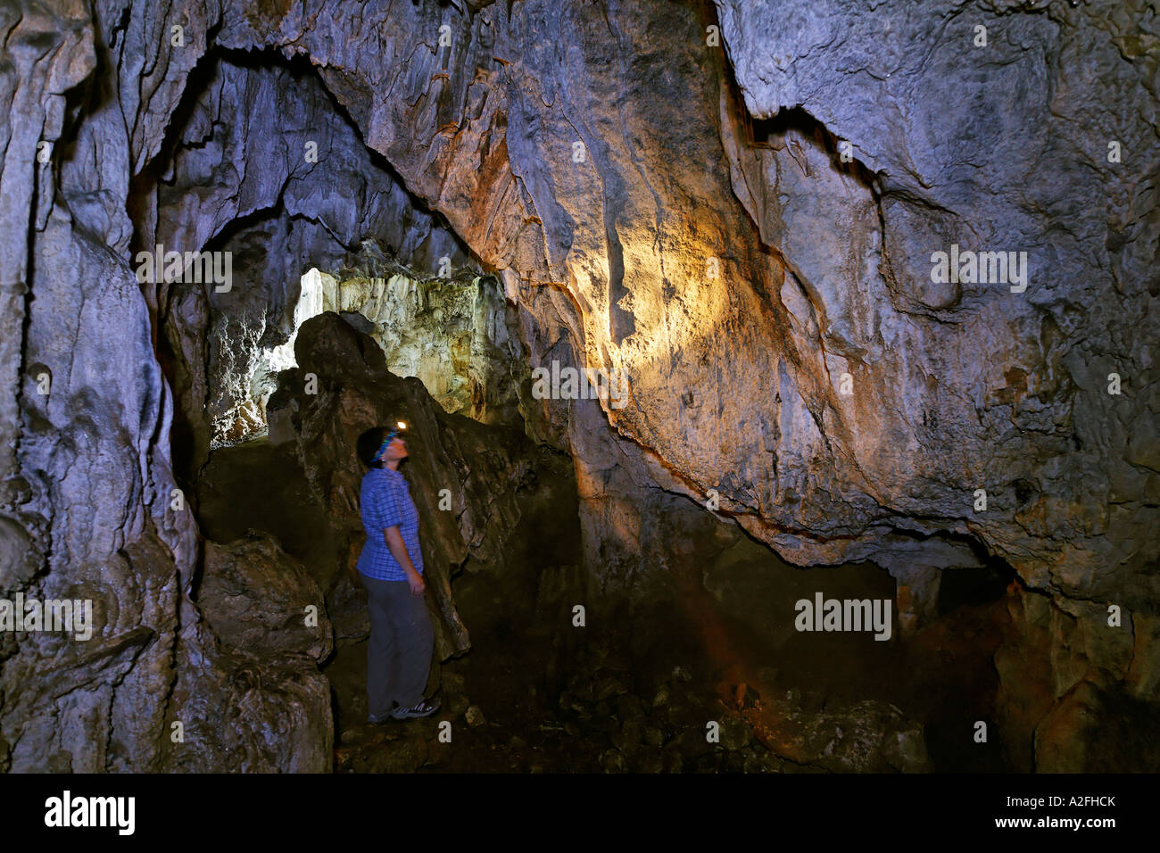 Trapeza cave (Kronion cave), Tzermiadon (Tzermiado), Lasithi Plateau ...