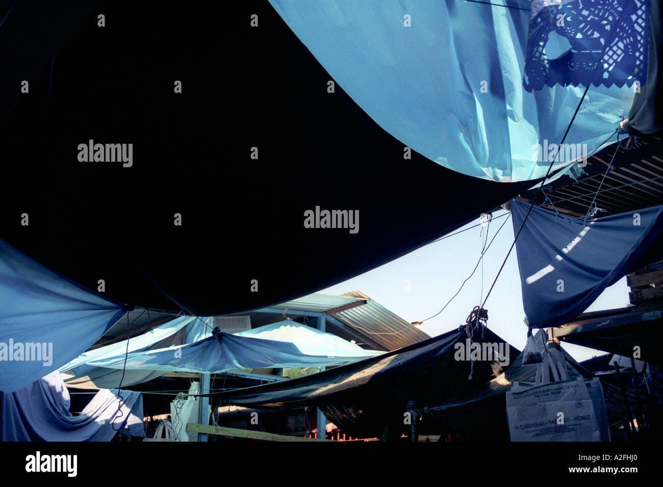 Market stall canopy Stock Photo - Alamy