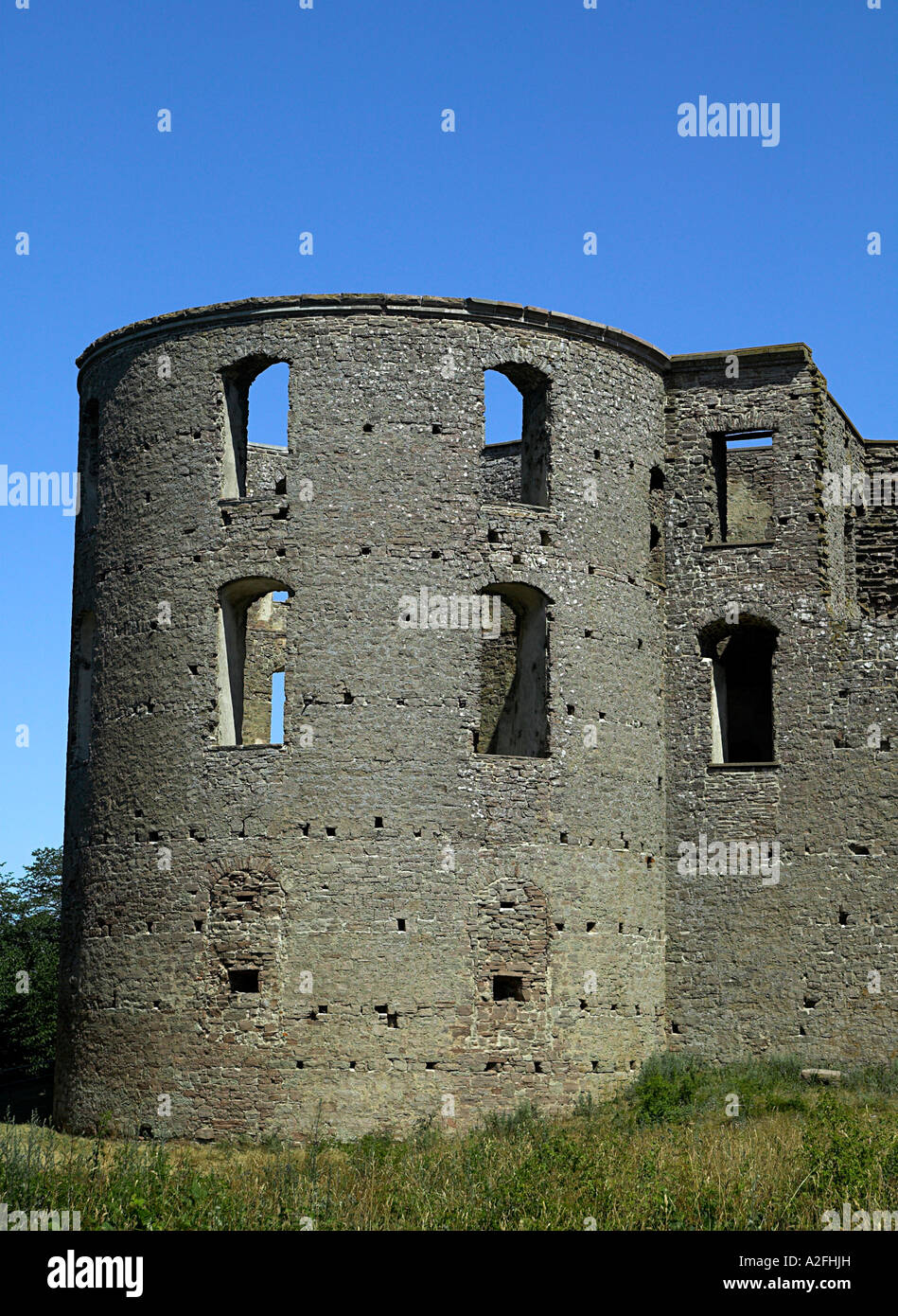 Castle Borgholm, Oland, Sweden Stock Photo - Alamy