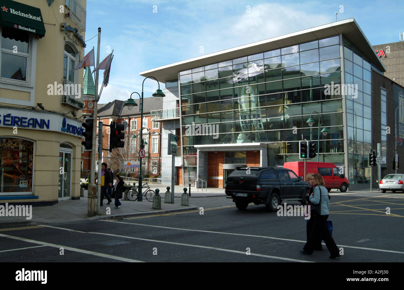 Opera House Cork City centre southern Ireland Eire EU Stock Photo - Alamy