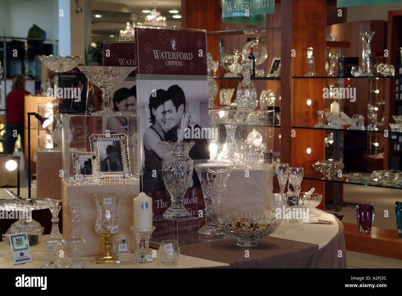 Waterford crystal hi-res stock photography and images - Alamy